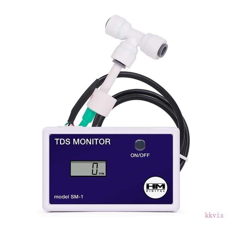Ks TDS Meter Monitor Triple Inlines Digital Inlines Triple Channel TDS ...