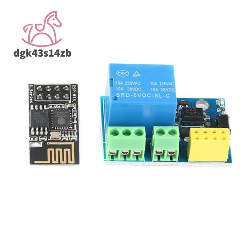 Esp8266 Esp 01s Mô đun Rơle Wifi Ổ Cắm Thông Minh Mô đun Wifi Không Dây