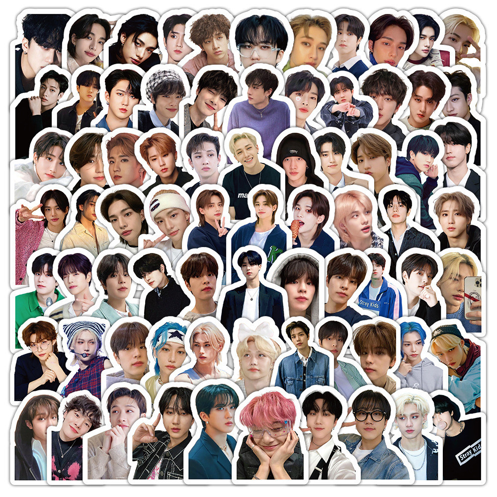90-102pcs/set STRAY KIDS Stickers Perfect Day 5-STAR MAXIDENT Album ...