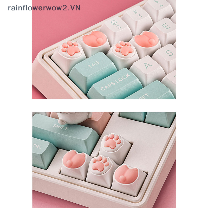 [Slq] Keycaps Cat Paw dễ thương cho bàn phím cơ Cherry MX Switch DIY ...
