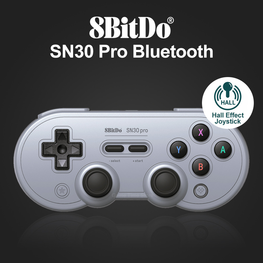 8bitdo SN30 Pro Bộ điều khiển Bluetooth Tay cầm chơi game không dây ...