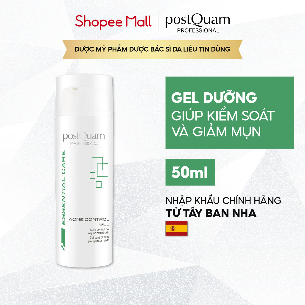 Gel Dưỡng Hỗ Trợ Kiểm Soát và Ngăn Mụn Tái Phát, Giảm Thâm Kiềm Dầu Cho ...