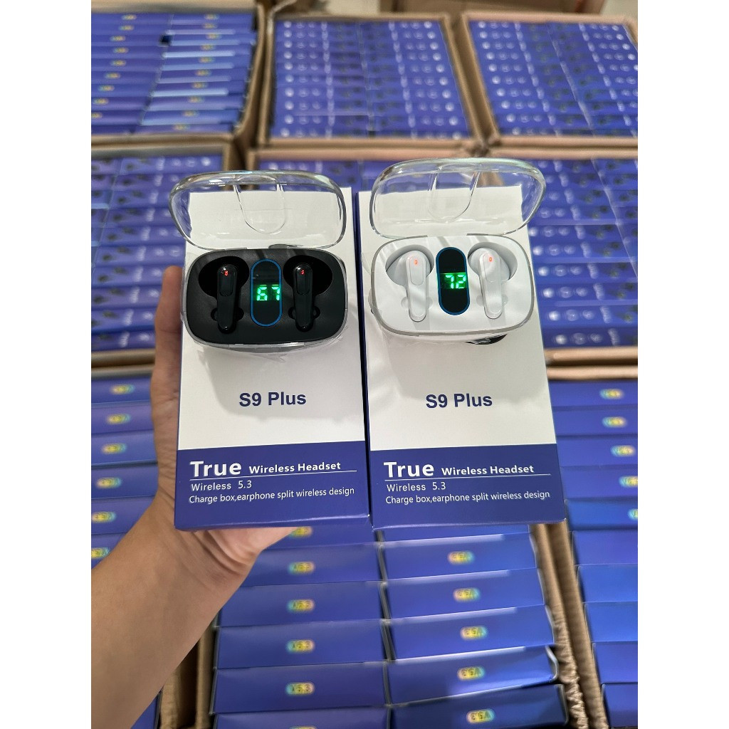 [S9PLUS] S9 Plus - Tai Nghe Bluetooth Chính Hãng: Pin 6h, Đèn Led Đa ...
