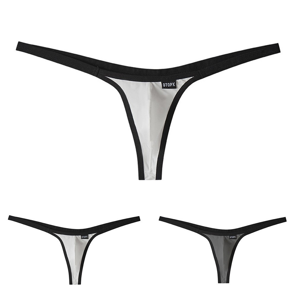 ⚡Tin TỨC MỚI CHO NAM⚡Quần Đùi Nam Gợi Cảm Quần Lót Thông G-string Bulge ...