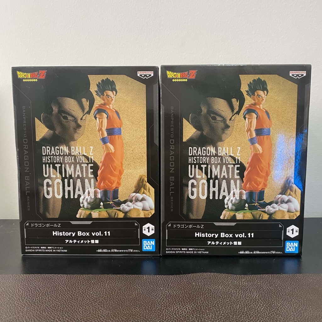 Mô hình Ultimate Gohan Vol. 11 - History Box - Nội địa Nhật | Shopee ...