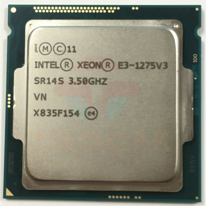 cpu xeon e3 1225v3 / e3 1245v3 / e3 1220v3 / e3 1271v3 ngang i7 4790 ...