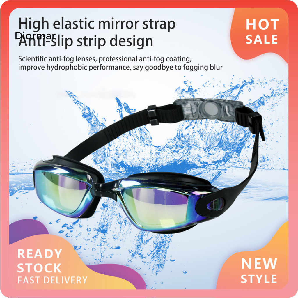 Kính bơi phủ màu DIO Kính bơi có độ trong suốt cao Kính bơi chất lượng ...