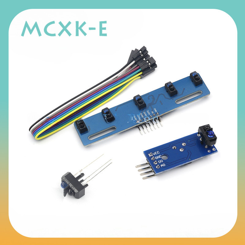 1 Chiếc TCRT5000 Cảm Biến Phản Quang Hồng Ngoại IR Công Tắc Quang Điện ...