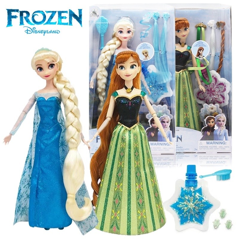 Quà sinh nhật búp bê bé gái Công chúa Bạch Tuyết Frozen 2025 Búp bê ...