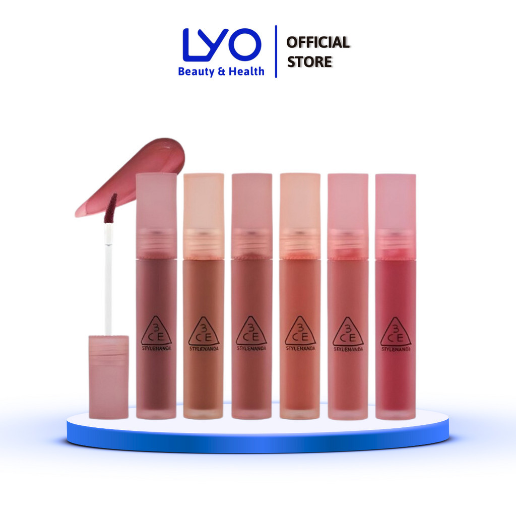 Son kem lì 3CE Blur Water Tint 4,6g Hàn Quốc | Shopee Việt Nam