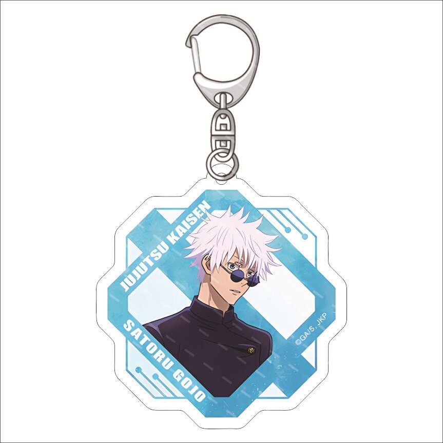 Móc khoá Jujutsu Kaisen Season 2 Anime Keychain Women Geto Suguru Gojo ...