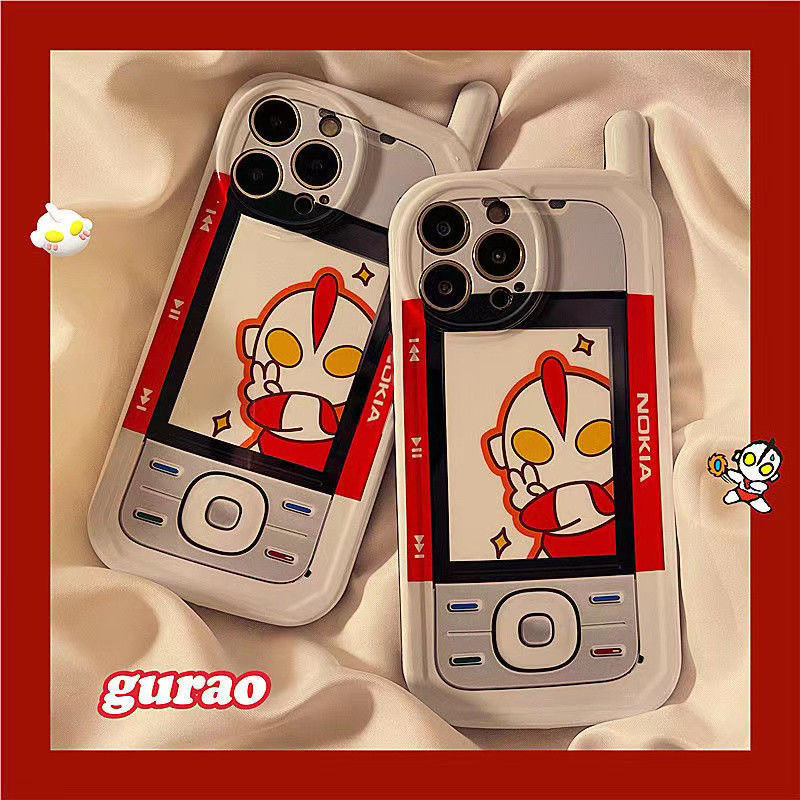 Ốp Điện Thoại Hành Động Nokia Ultraman Signature Thích Hợp Cho IPhone ...