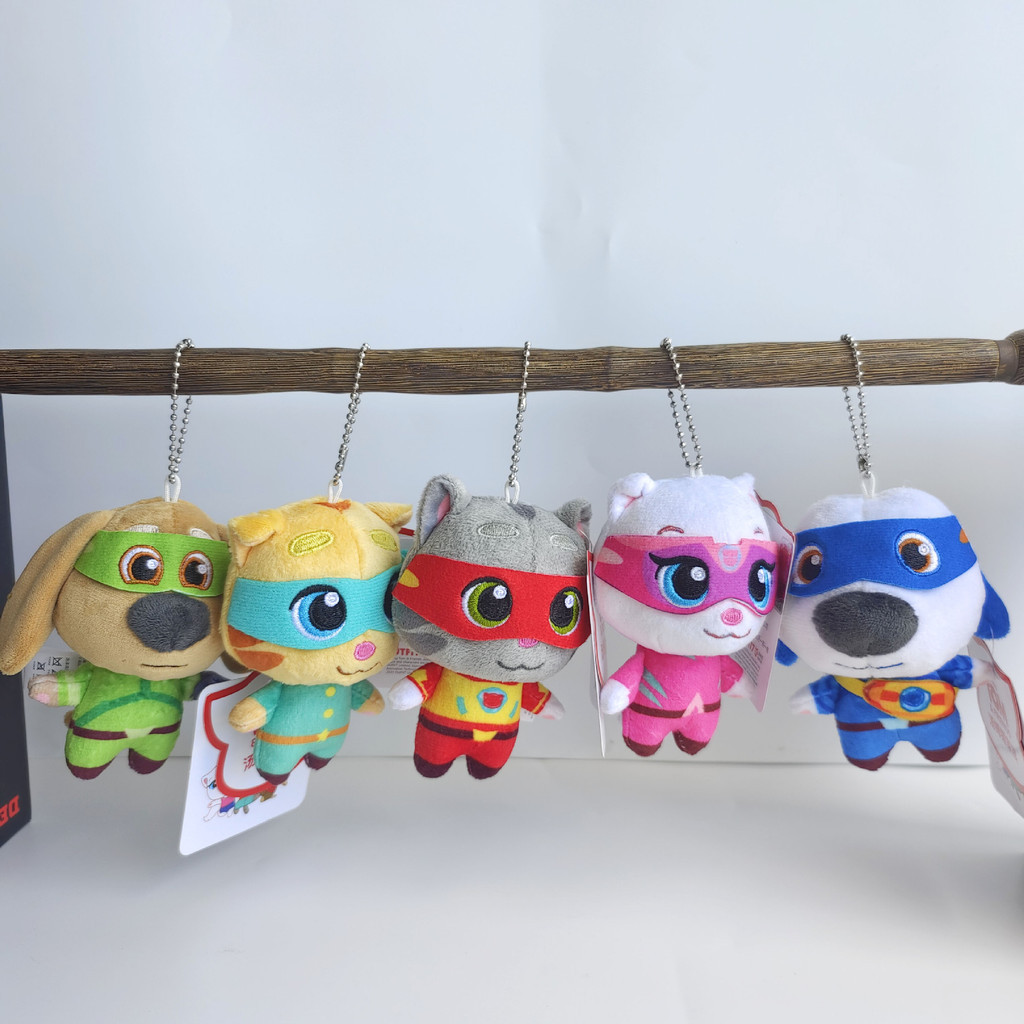 Talking Tom Cat Series Không Có Giọng Nói Sang Trọng Búp Bê Anh Hùng ...