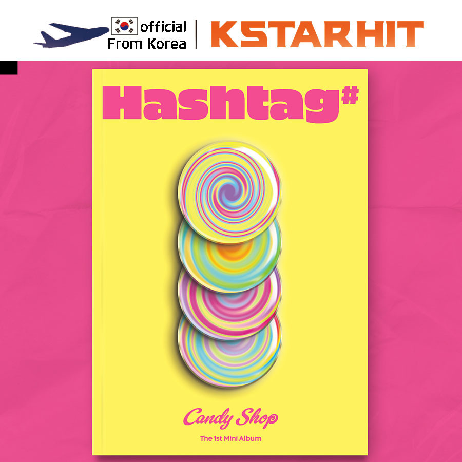 Candy Shop - Hashtag# (1st mini album) | Shopee Việt Nam