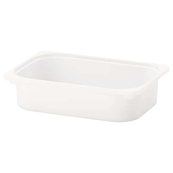 ANHA KIDS Thùng chứa màu trắng 42x30x10cm TROFAST IKEA | Shopee Việt Nam