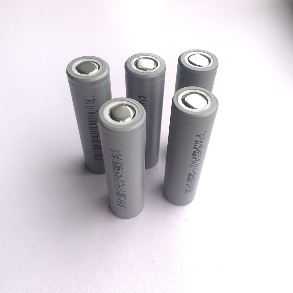 Cell pin 18650 lishen xám 2000mah - 2200mah dòng xả 10A (hàng mới ,cam ...