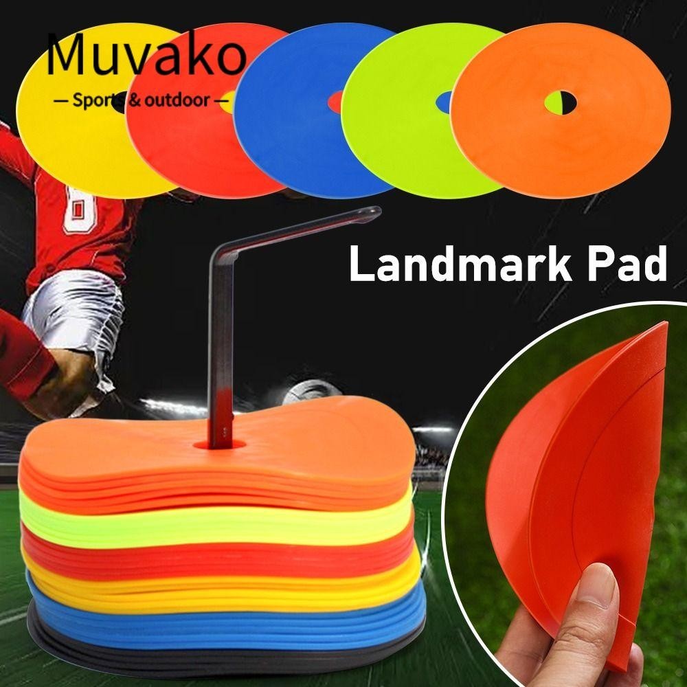 Training Landmark Pad, Bóng đá trẻ em 5 màu 15,2cm, Phụ kiện huấn luyện ...