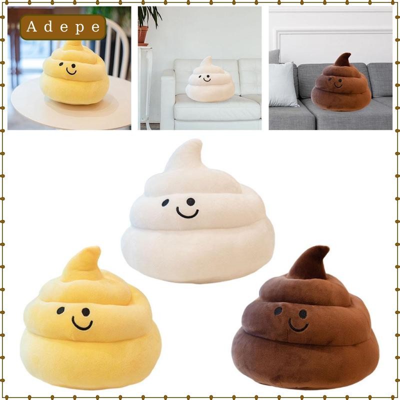 Đồ Chơi Vui Nhộn Búp Bê Nhồi Bông Emoticon Cuddle Huggable Đệm Poo Hình ...