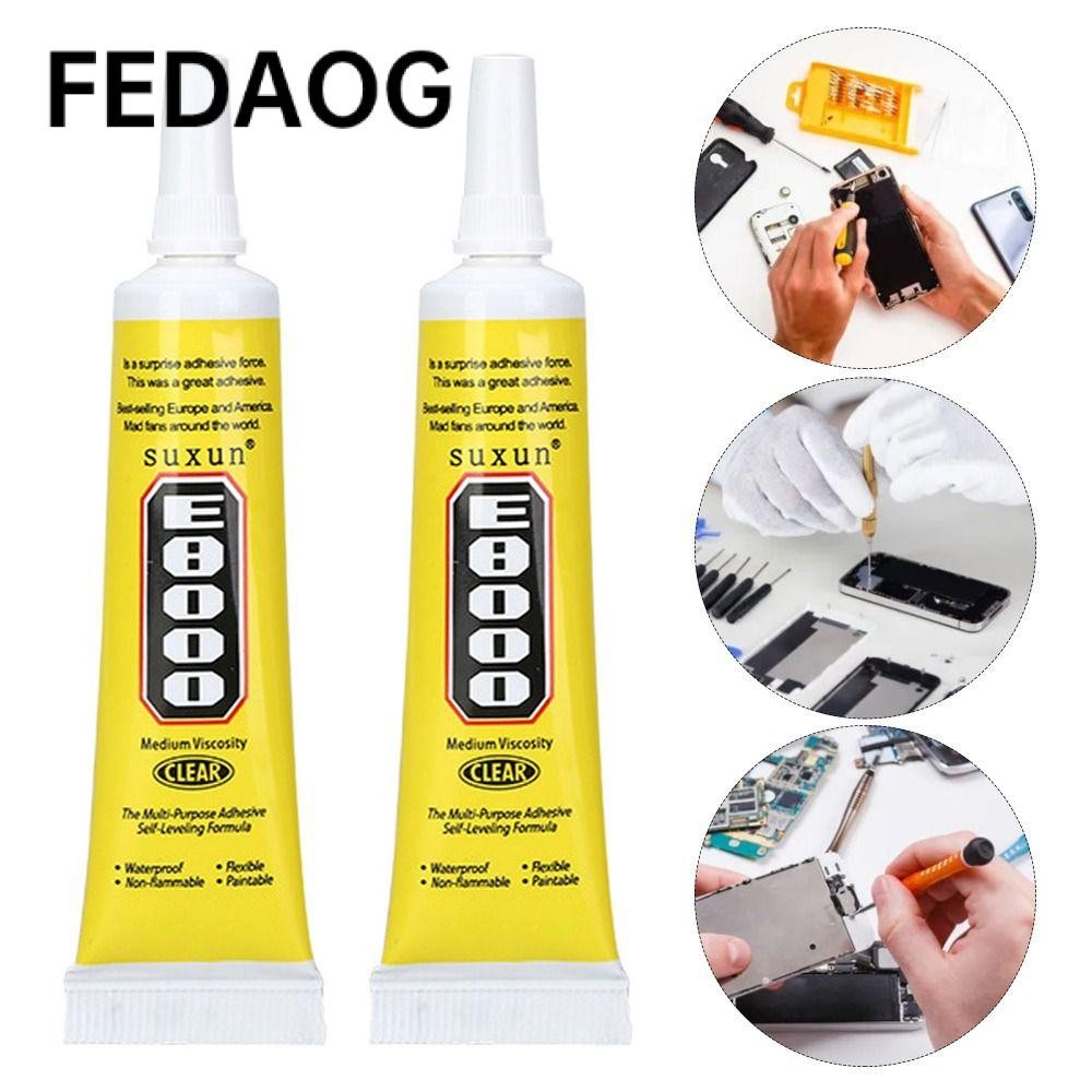 Keo sửa chữa điện thoại FEDAOG, Keo thủ công kim cương giả đa năng ...