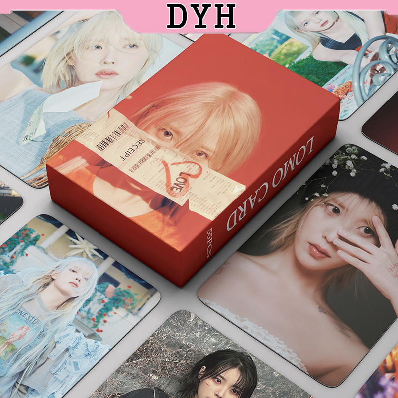 IU LOMO Card Set 55 Tấm Thẻ Ảnh The Winning Hình Nhóm Nhạc KPOP ...