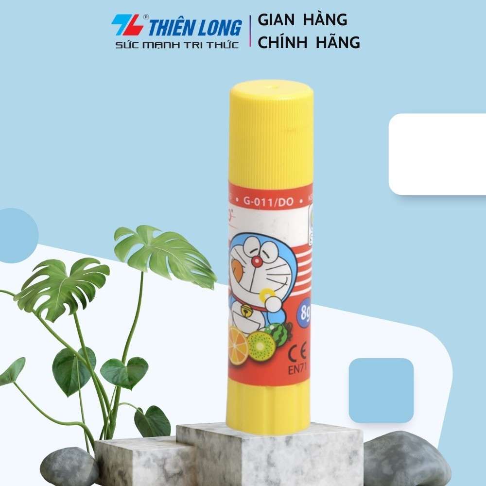 [ 2 CÂY ] Keo khô, hồ khô, keo dán Thien Long Điểm 10 Doraemon TP-G011 ...