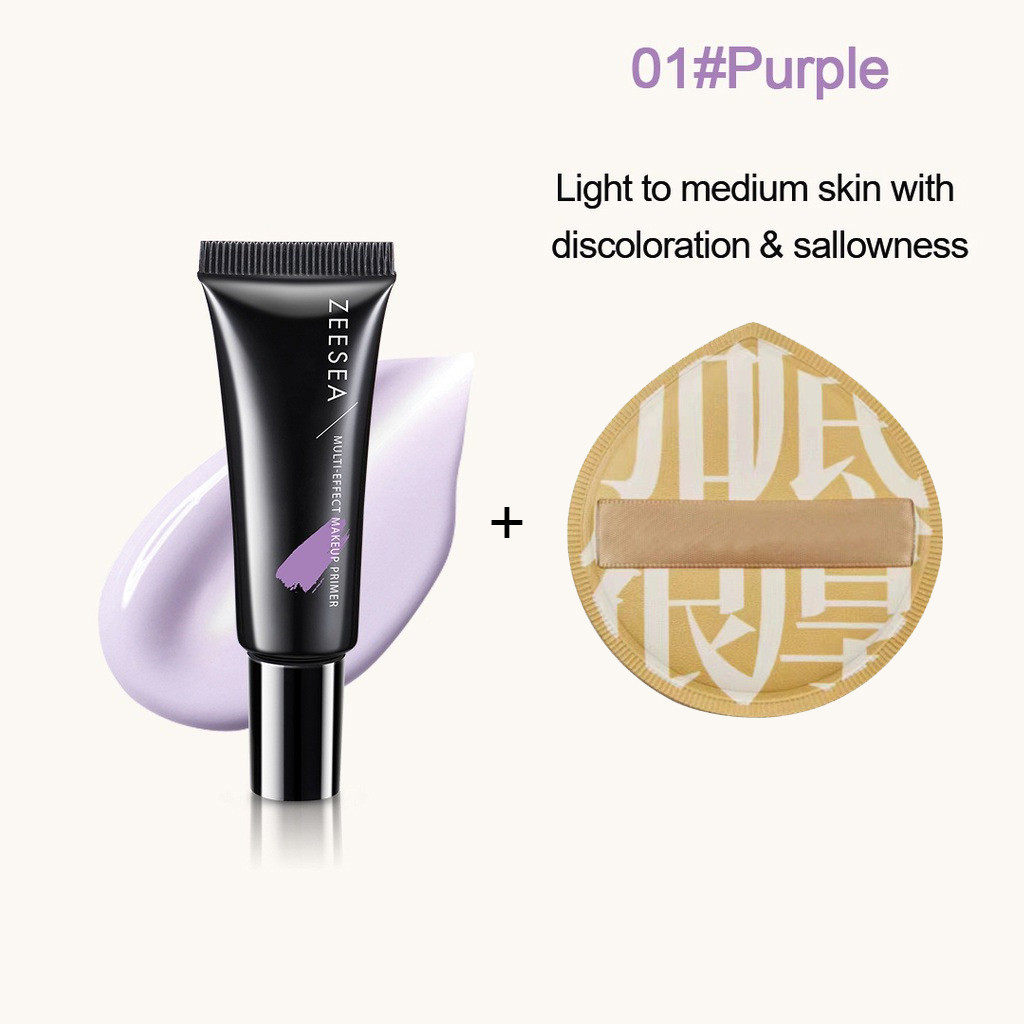 Kem Lót Trang Điểm ZEESEA 3 Màu Sắc Tùy Chọn Dưỡng Ẩm Làm Trắng Da Che Khuyết Điểm Kiềm Dầu 10g ...