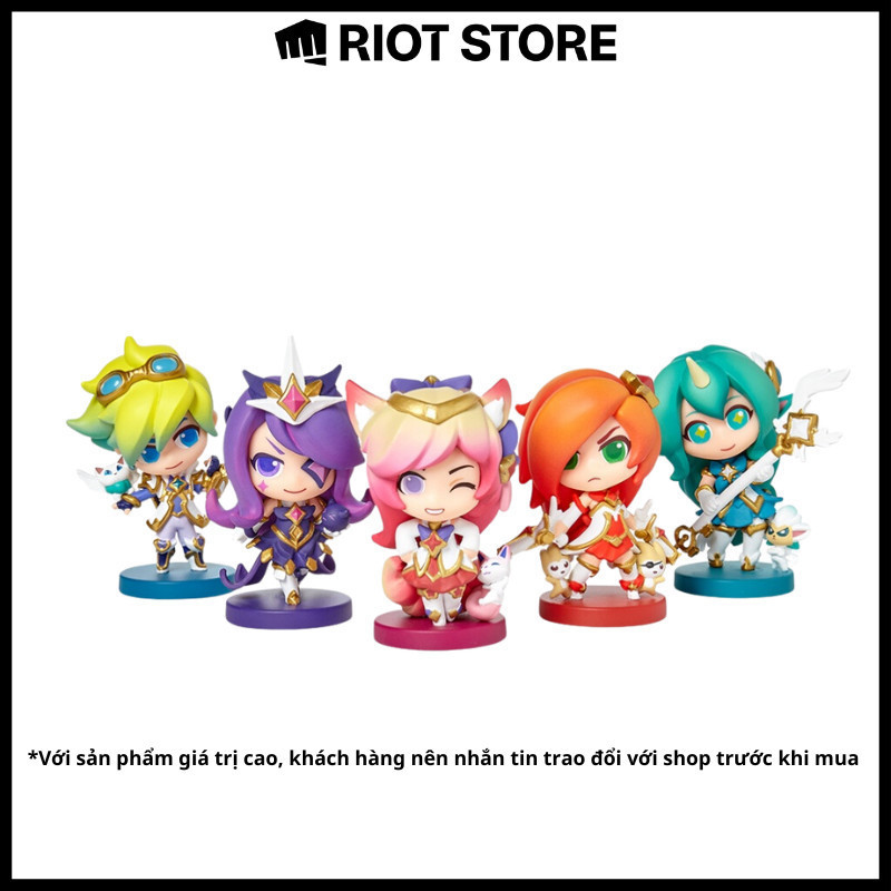 Mô hình LMHT Set Vệ Binh Tinh Tú mini 2 7cm - Star Guardian Team Minis ...