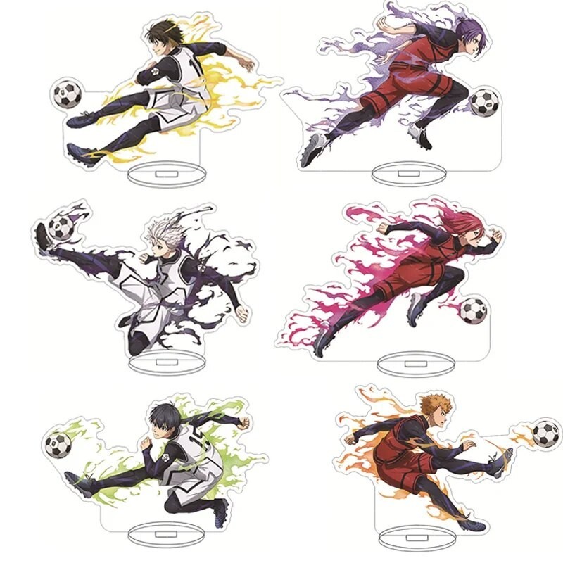 Mô hình Standee Blue Lock Isagi Nagi Reo Meguru Chigiri Rin Kunigami ...