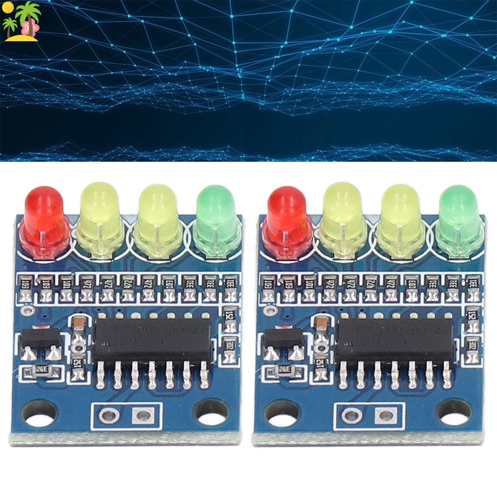 Mô-đun chỉ báo nguồn 4 chữ số Đèn LED 4 đoạn Bảng hiển thị phát hiện ...