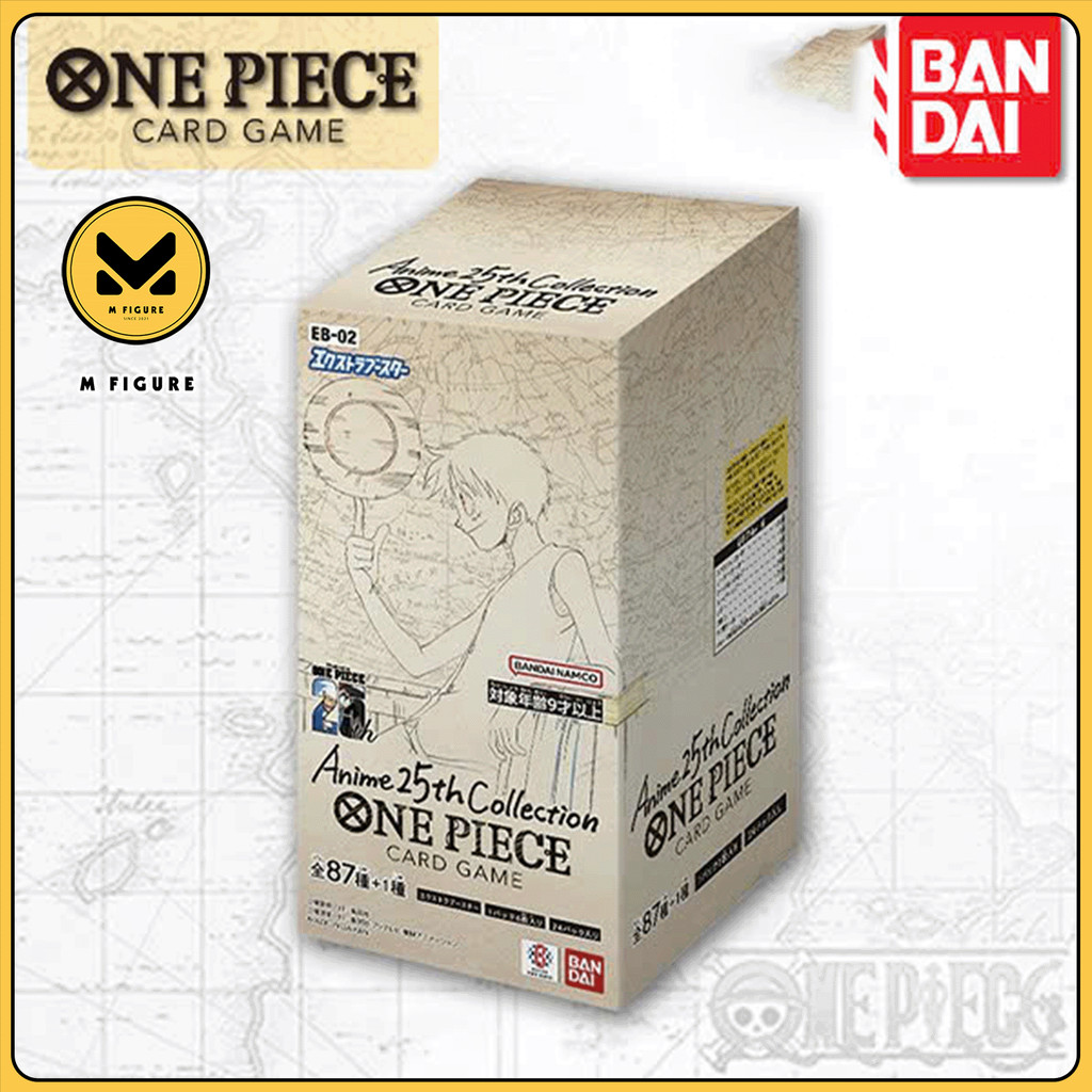 THẺ BÀI One Piece Card Game - EB02 – Anime 25th Collection Extra ...