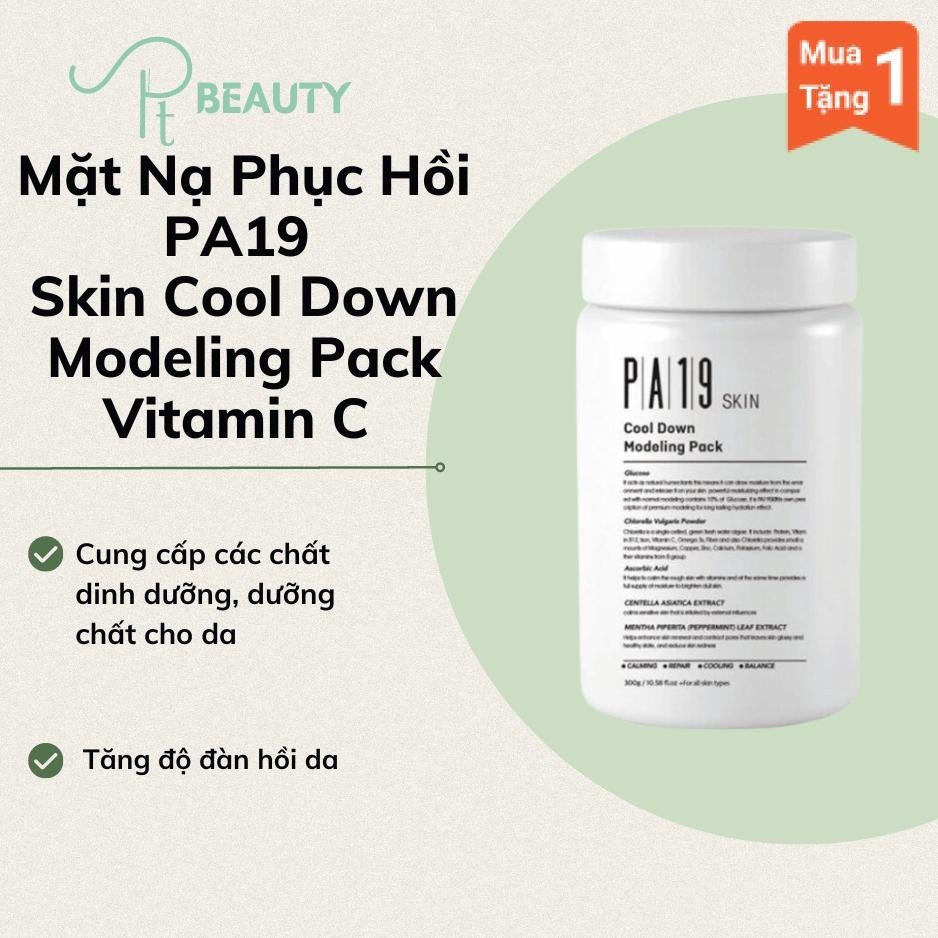 Mặt Nạ Phục Hồi PA19 Skin Cool Down Modeling Pack Vitamin C - 300g ...