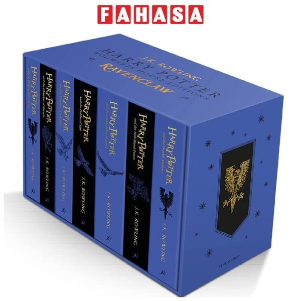 Harry Potter Ravenclaw House Editions Paperback Box Set | Shopee Việt Nam