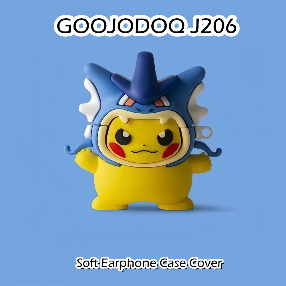GOOJODOQ [Chất lượng cao] Dành cho Ốp lưng GOOOJDOQ J206 Dòng phim hoạt hình siêu mát Vỏ tai ...