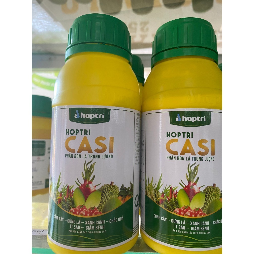 PHÂN BÓN LÁ HỢP TRÍ CASI 500ml - CỨNG CÂY, ĐỨNG LÁ, CHỐNG ĐỔ NGÃ ...