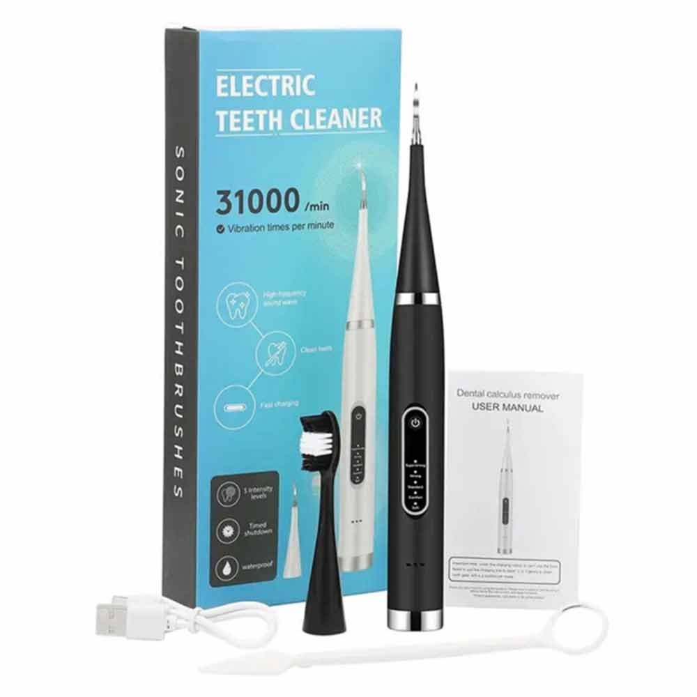 Ultrasonic Dental Scaler For Teeth Tartar Stain Tooth Calculus Remover ...