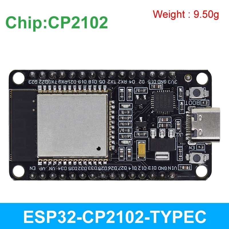 Bảng phát triển ESP32 TYPE-C USB MICRO USB CP2102 CH9102X CH340C WiFi ...