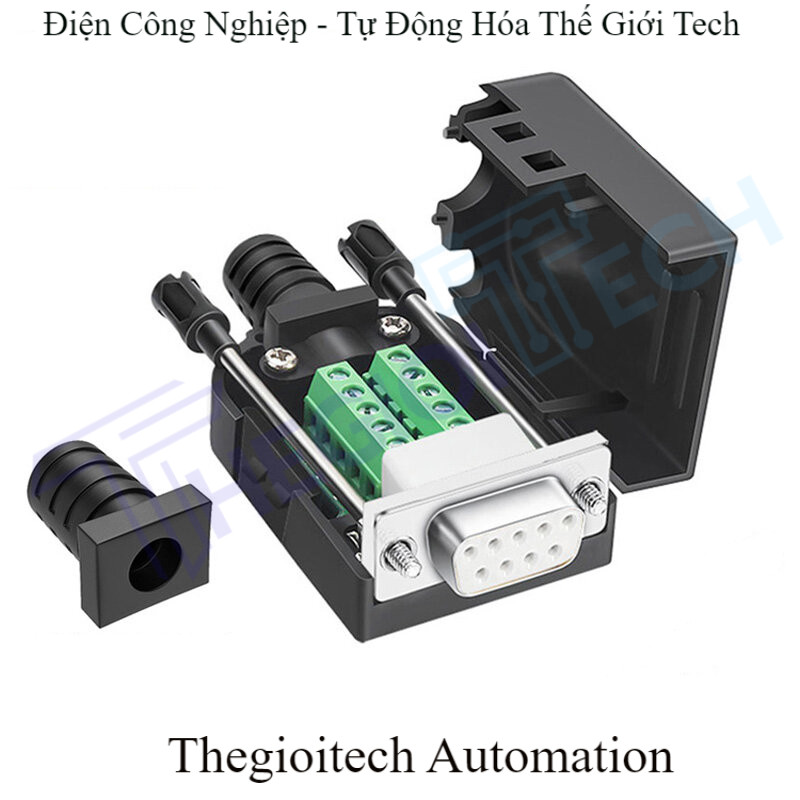 Đầu hàn cáp Encoder Servo (SM-6P), Bộ Rắc Hàn Connector 1394 6 Pin Male ...