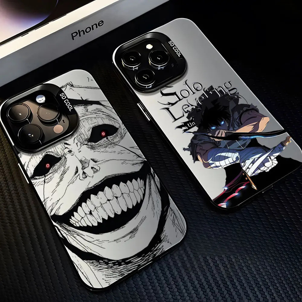 Ốp Điện Thoại Anime Solo Leveling Cho Xiaomi Redmi Note 14 13 12 11 10 ...
