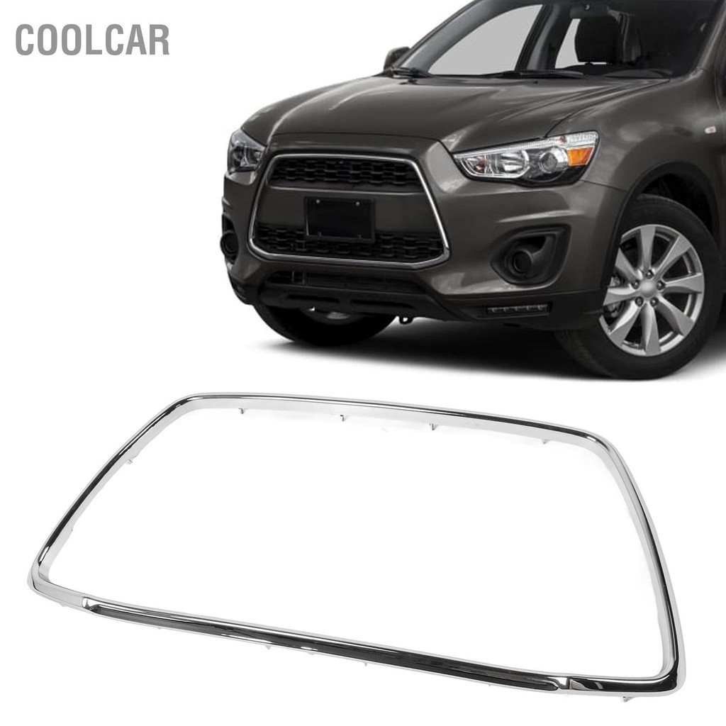CoolCar Lưới tản nhiệt cản trước Chrome Trim 6402A275 Thay thế trang ...