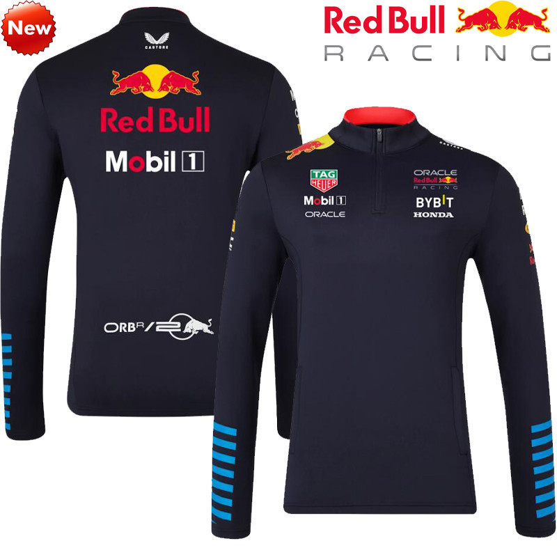 Áo đua F1 mới nhất 2024 + Áo Polo đội Oracle Red Bull 2024 F1 + Áo thun ...