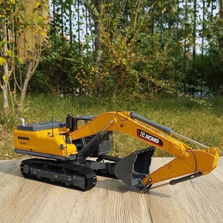Máy xúc XCMG 1:30 nguyên bản 370DK XE380GK xe nâng hợp kim máy móc xây dựng mô hình xe | Shopee ...