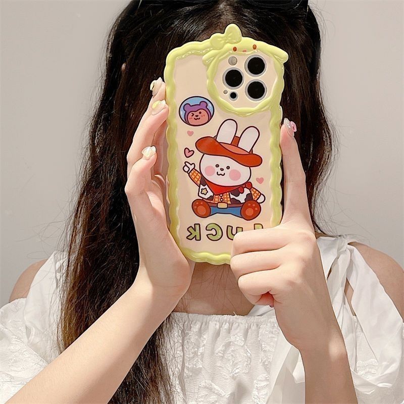 Ốp Điện Thoại Thỏ Cao Bồi Thoáng Mát Và Đẹp Trai Cho IPhone 11 1213 Pro ...