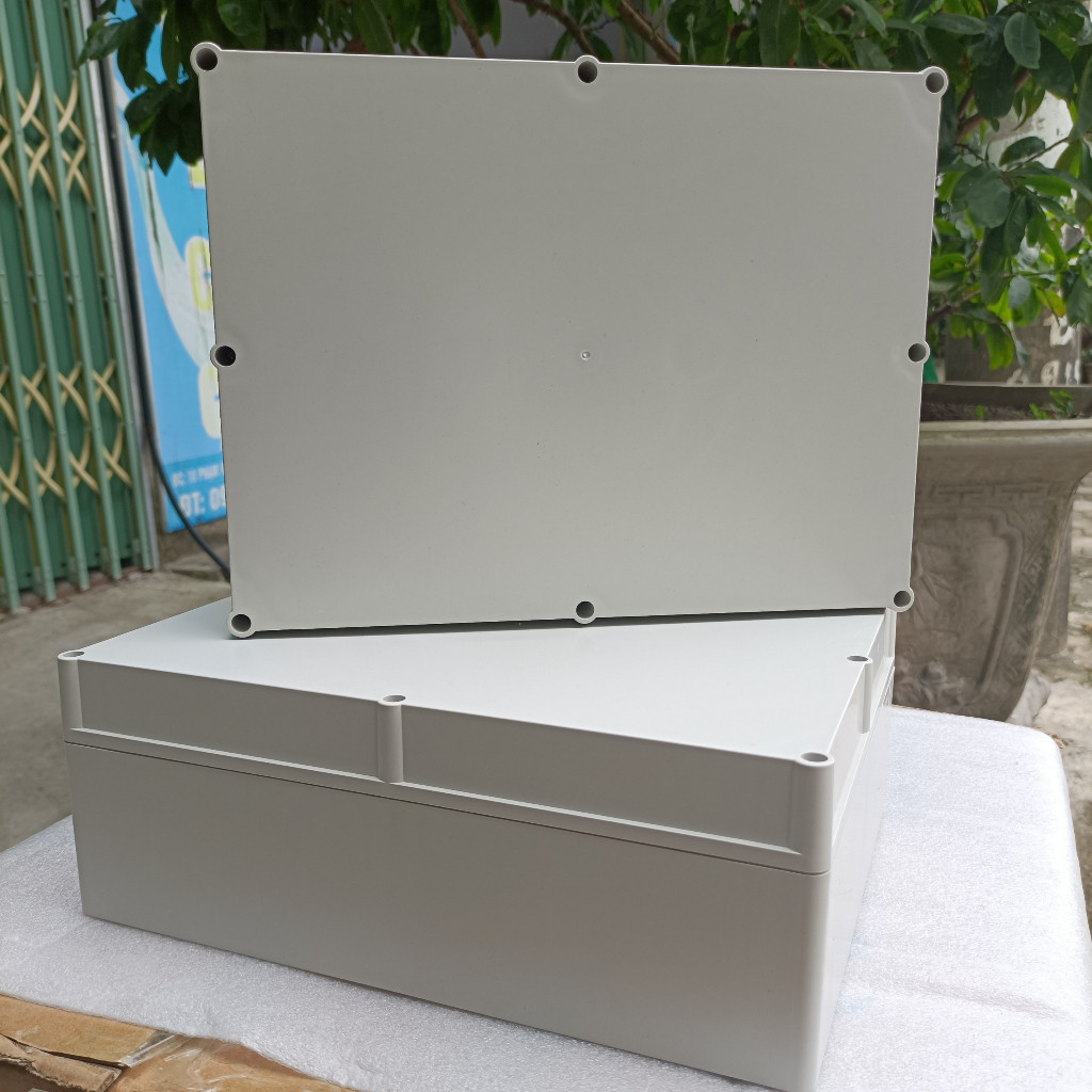 Hộp Nhựa ABS 300x230x110mm (Chống Nước IP65) lắp được 8 cell pin 46160 ...