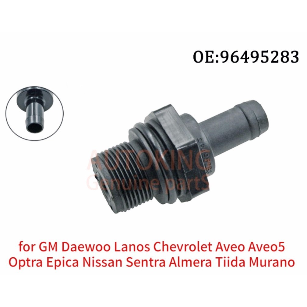 96495283 Van xả Van PCV cho GM Daewoo Lanos Chevrolet Aveo Aveo5 Optra ...