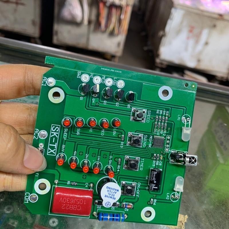 Bo quạt senko treo tường TR1628 và TR828 hàng mới giá hợp lý | Shopee ...