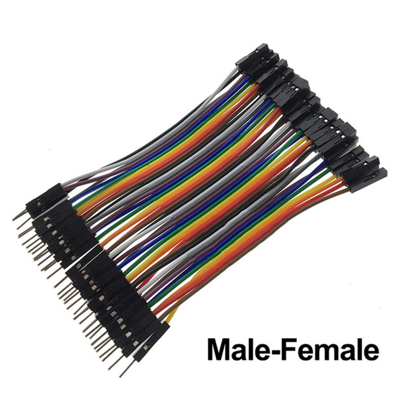 Dupont Line 10CM 40Pin Nam Đến Nữ Jumper Dây Dupont Cáp Cho Arduino DIY ...
