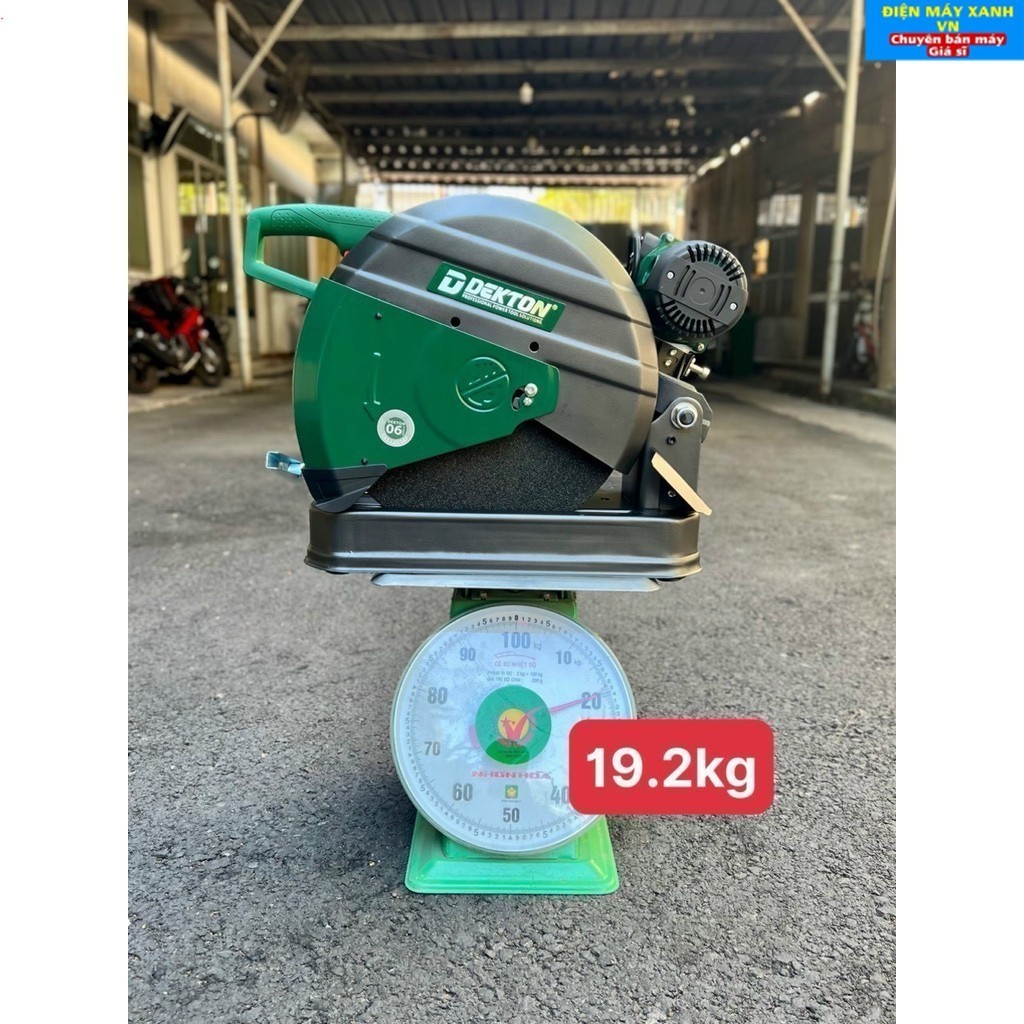 MÁY CẮT SẮT 355MM DEKTON/ DK CS 2800W /CHÍNH HÃNG CỰC MẠNH 2024 điện máy xanh vn1 | Shopee Việt Nam