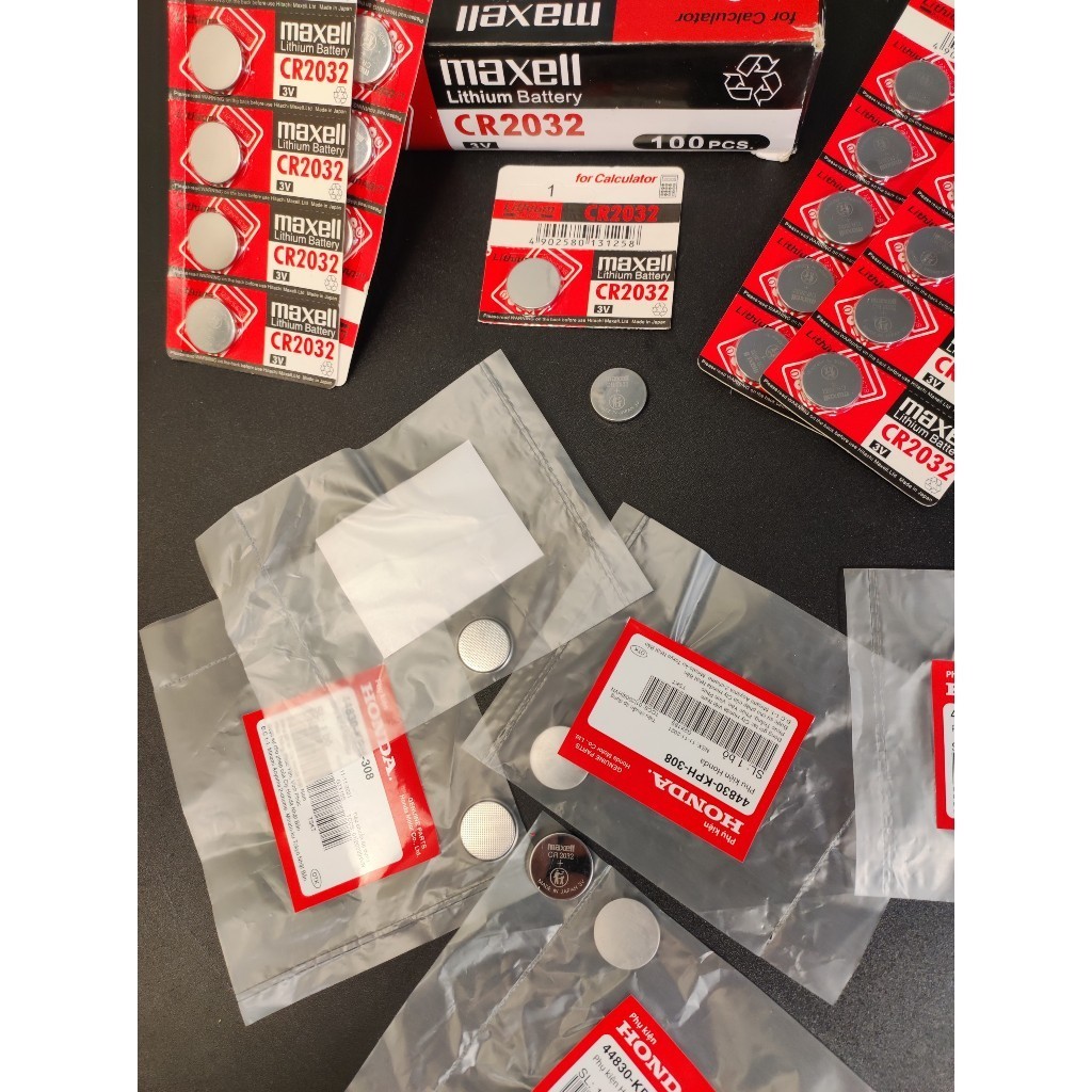 Pin Chìa Khoá Điều Khiển Smartkey xe Hon.da Remote SH, VISION, AIRBLADE ...