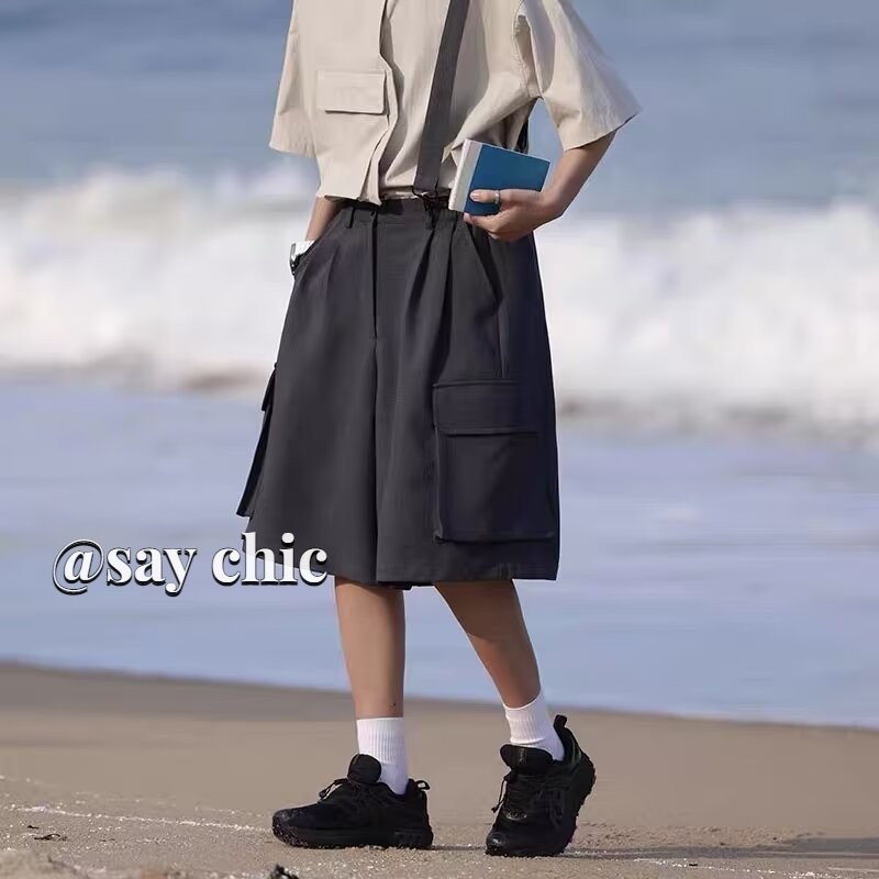 Quần short nam SAY CHIC mùa hè xu hướng mới thiết kế thời trang mang ...