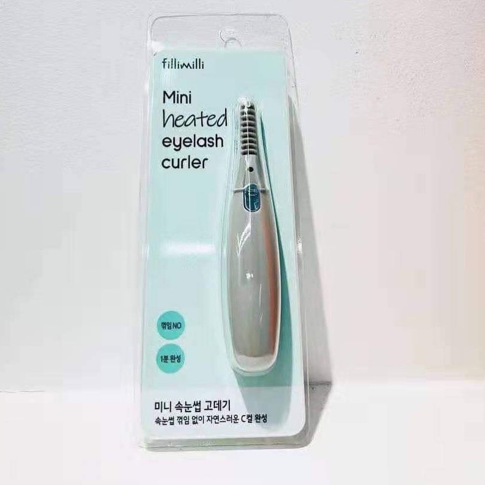 Máy uốn mi nhiệt Filli.Milli mini + 8,5% shopee | Shopee Việt Nam